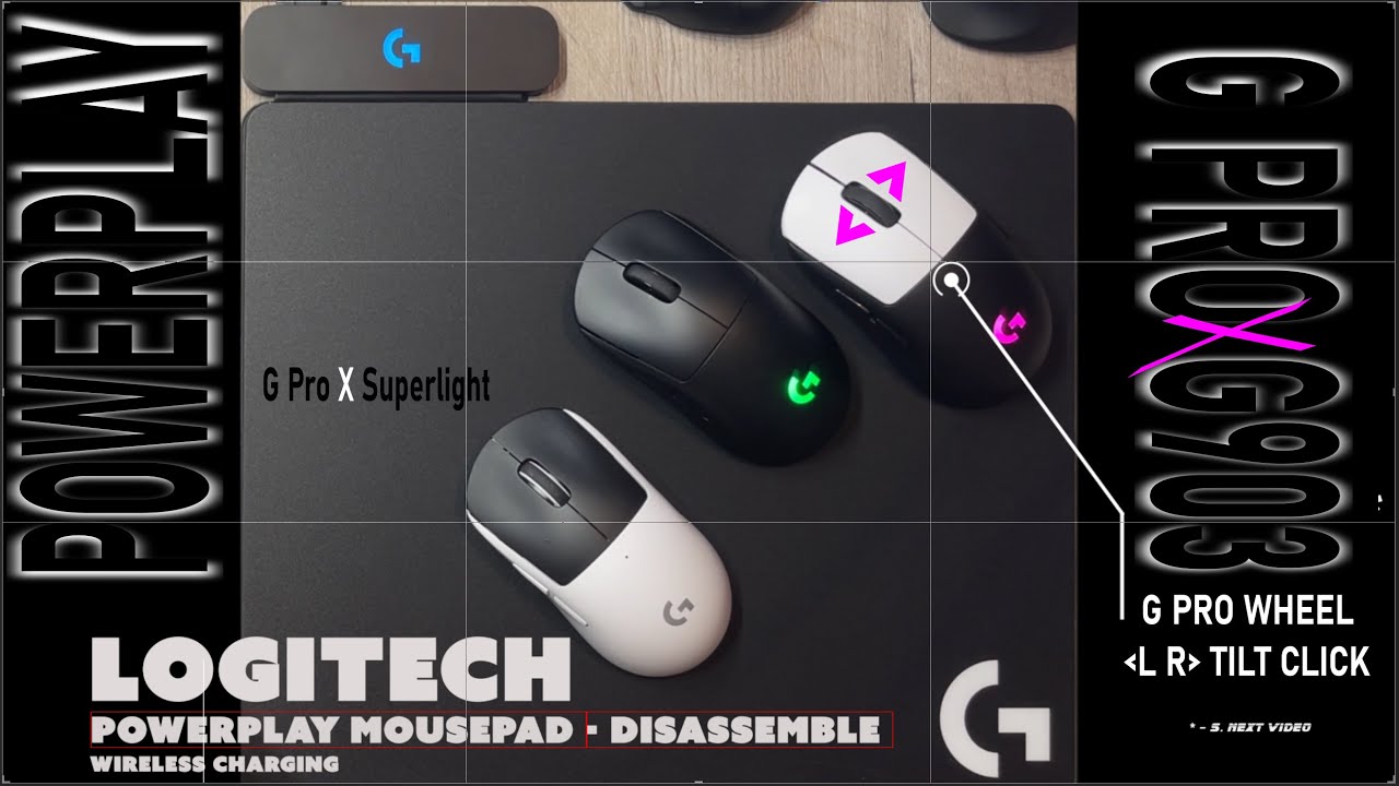 Logitech POWERPLAY charging for G PRO (X), G903, G703, G502 defect ...