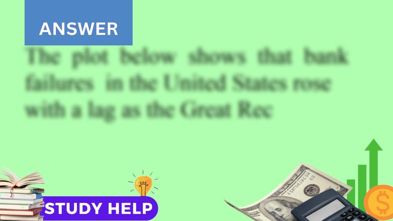 What share of U S banks fail Plot since 2000 the fraction in percent of ...