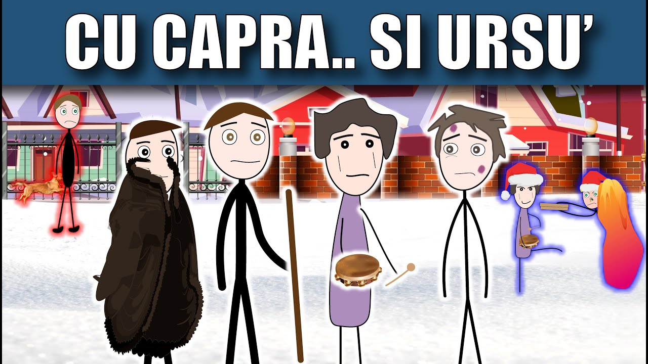 LA COLINDAT: Cu Capra.. Si Ursu! - YouTube