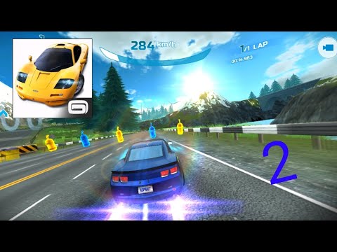 Asphalt Nitro car game play - YouTube
