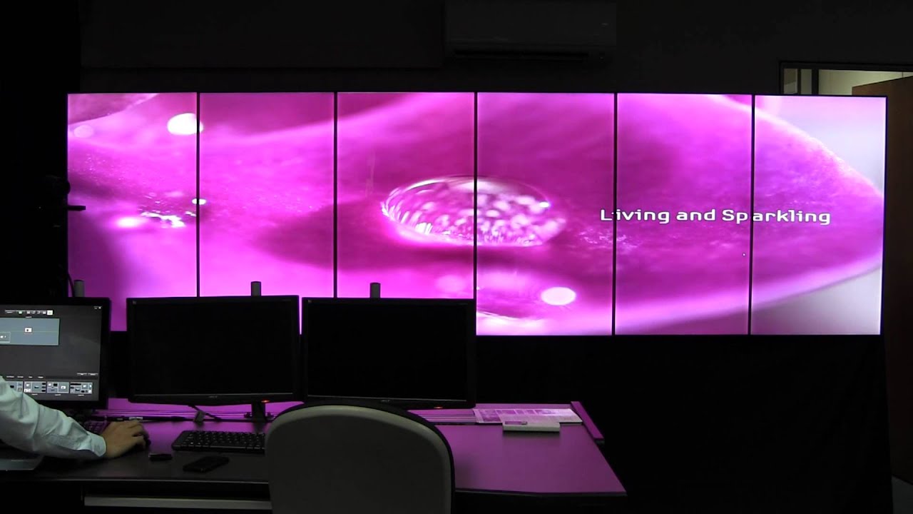 Radium Videowall Systems Interface Demo - YouTube