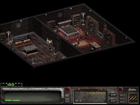 Fallout 2 : New Reno Assassinate Salvatore & Big Jesus Mordino - YouTube