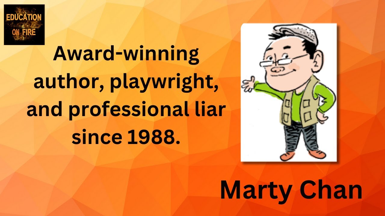 Marty Chan - Award-winning author, playwright, and professional liar ...