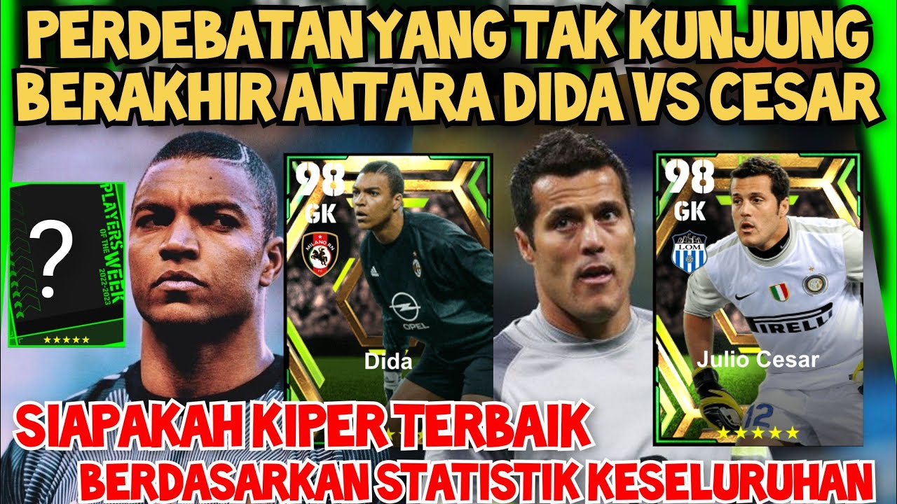 PERDEBATAN YANG TAK KUNJUNG BERAKHIR ANTARA 2 EPIC BANSOS DIDA VS JULIO CESAR SIAPA YANG TERBAIK ...