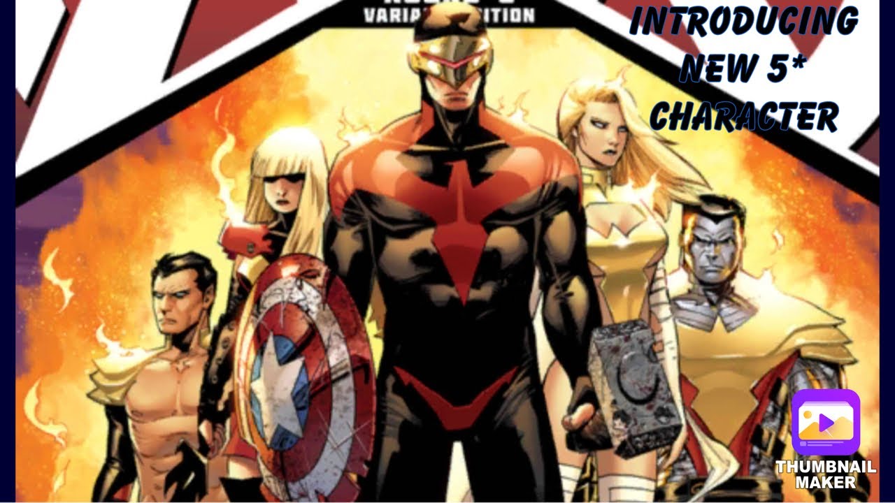 MPQ: Marvel Puzzle Quest: introducing Magik ( Phoenix Five ) - YouTube