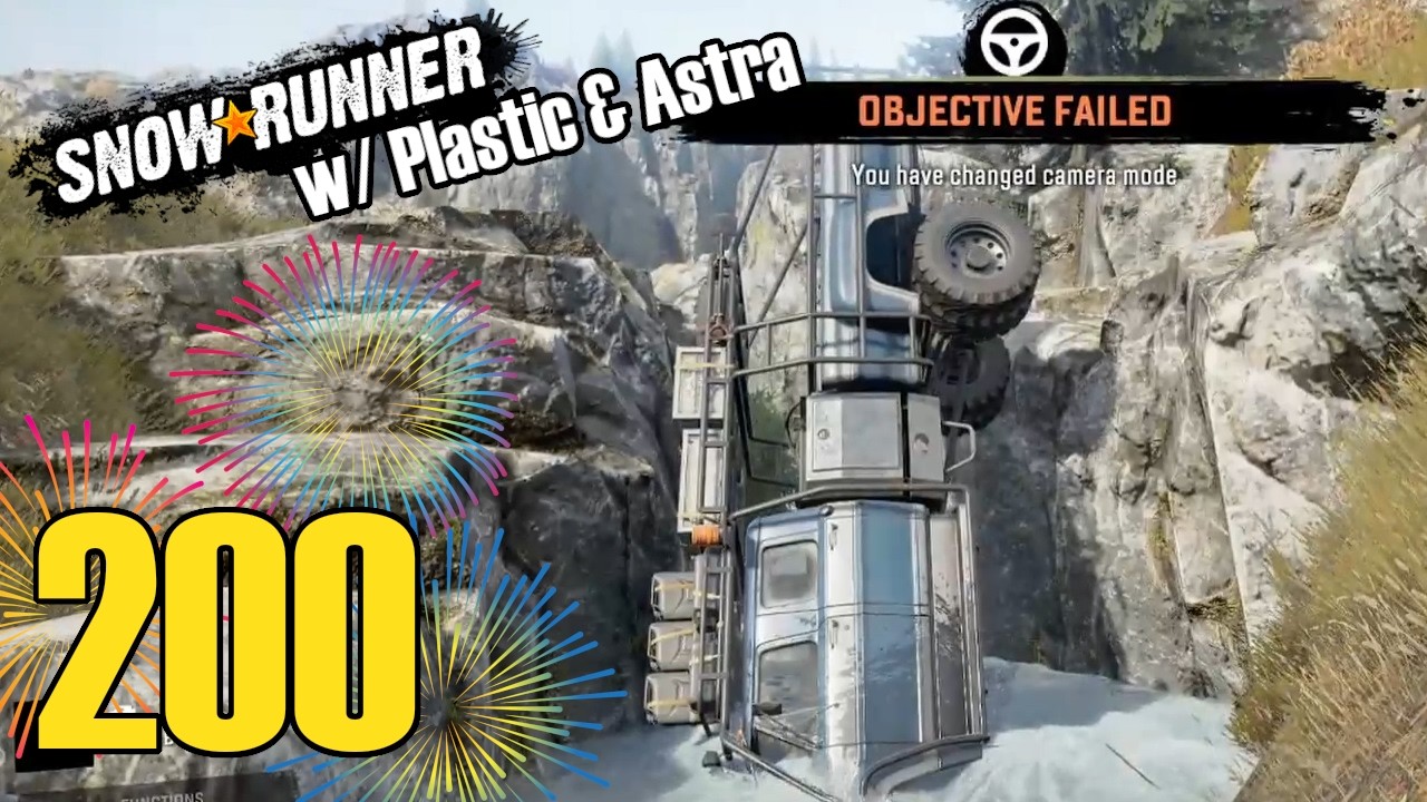 [200] Snowrunner Co-Op - Contest Races! - YouTube