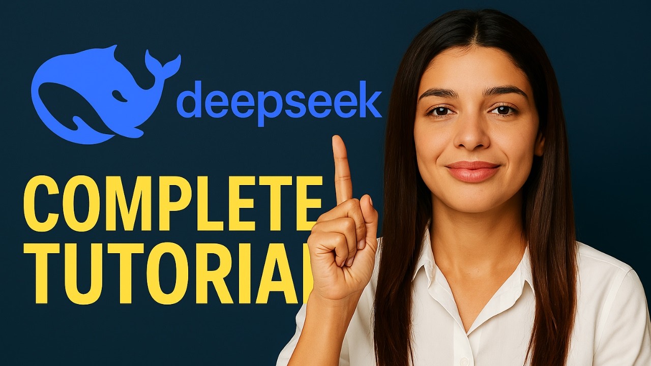 DeepSeek Complete Tutorial! (Including Run DeepSeek Locally + Web ...
