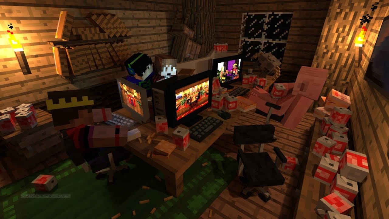 How to make a working tv in minecraft 1.7.9 - YouTube