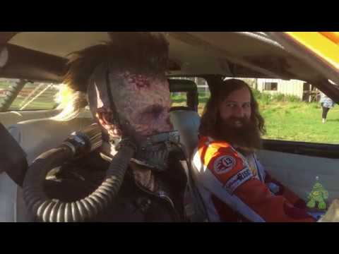 Mad Max Mutant - Prosthetic Makeup Application - YouTube