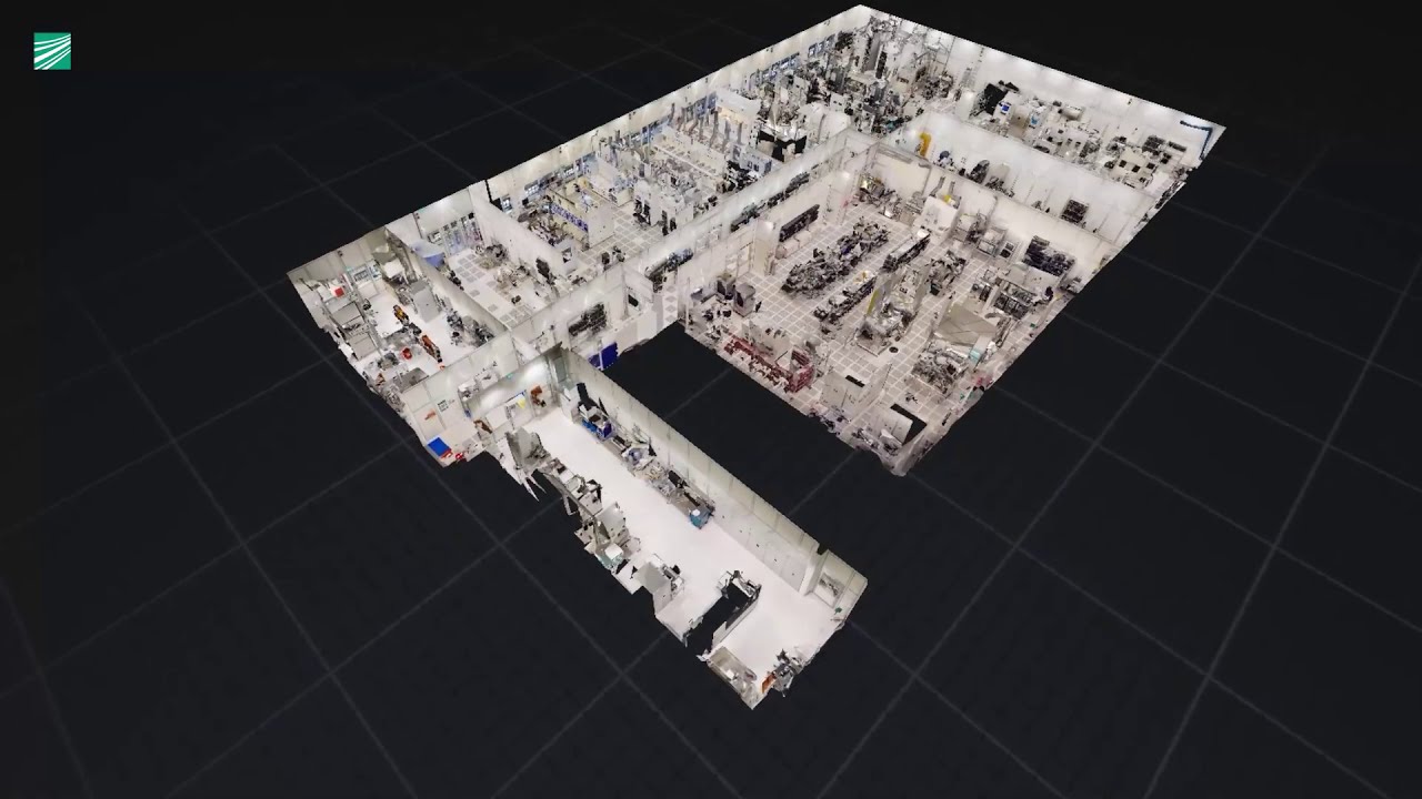 MEMS cleanroom | 360° Grad Tour durch den Reinraum am Fraunhofer ISIT ...