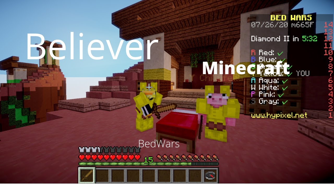 Minecraft Believer Montage - YouTube