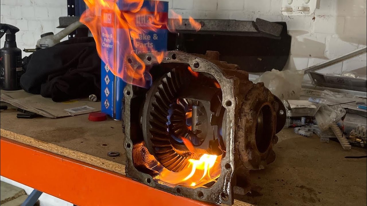 First time Welding a diff! E36 Coupe Street/ Drift Build - Episode 5 ...