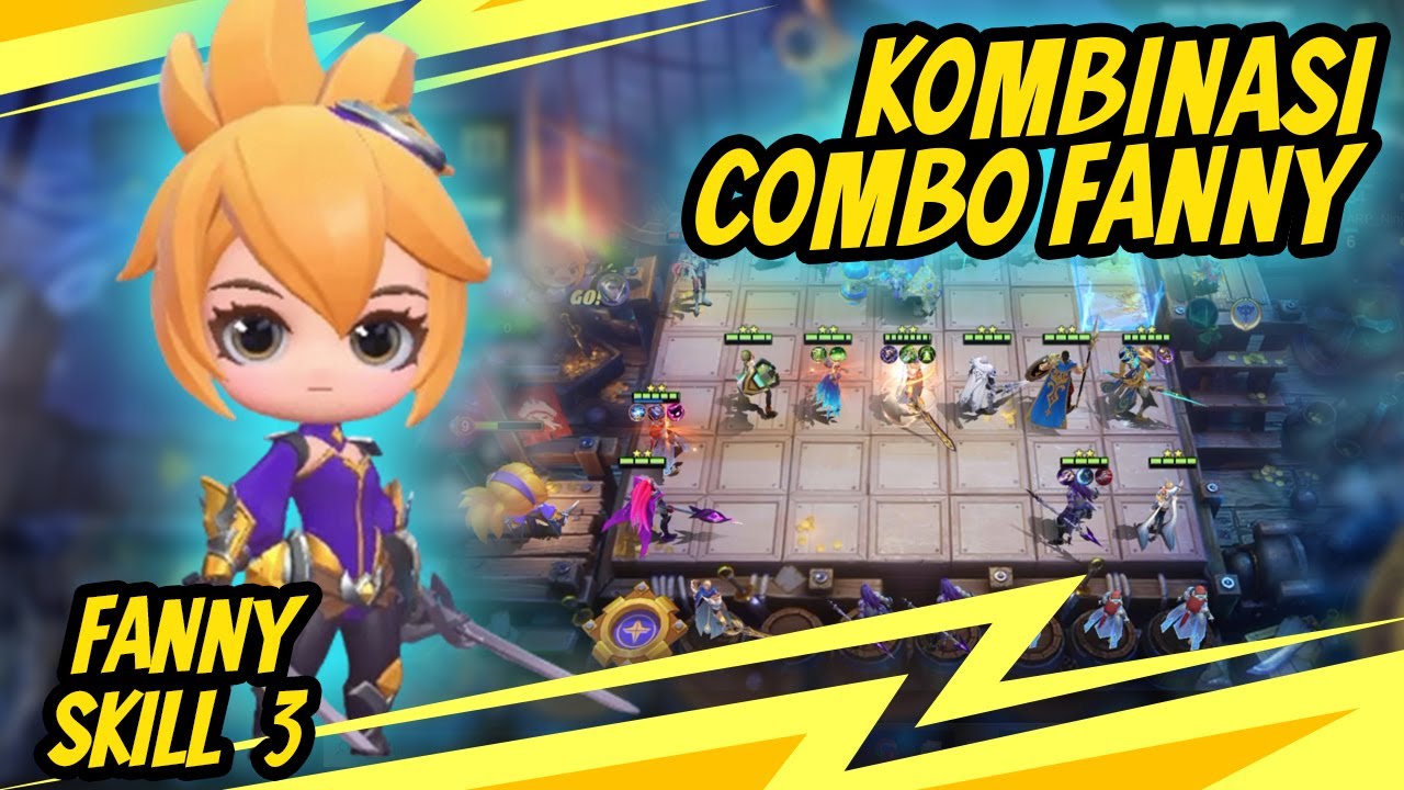 MENAKLUKAN LAWAN DENGAN COMMANDER FANNY SKILL 3 - Magic Chess Mobile ...