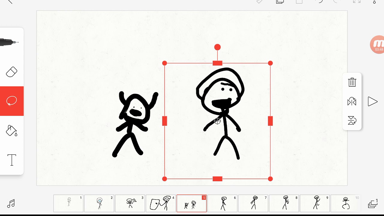 Animation for martin - YouTube
