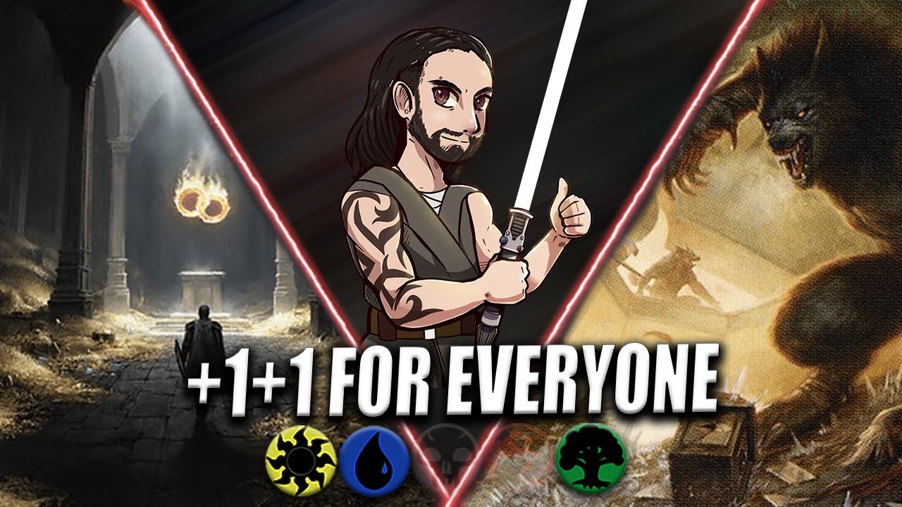 Token Storm MTG Arena Standard WOE - YouTube