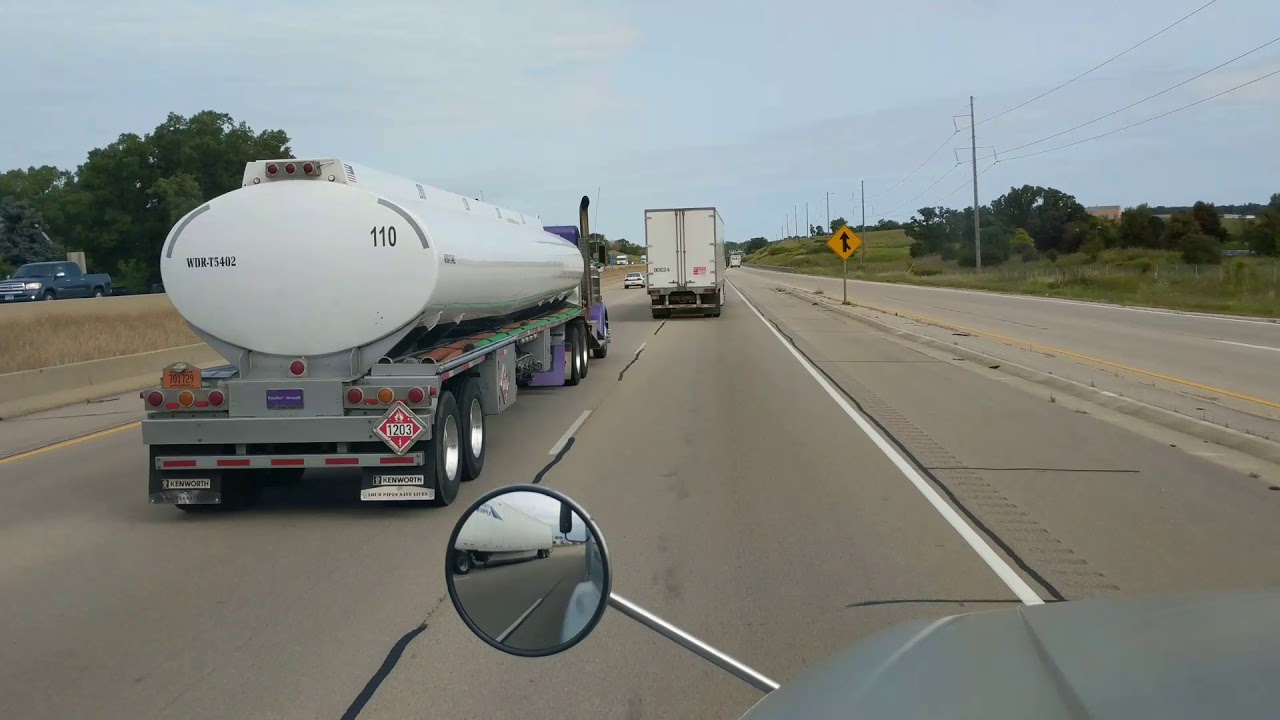 Madison, Wisconsin to Deforest, Wisconsin.(2) - YouTube