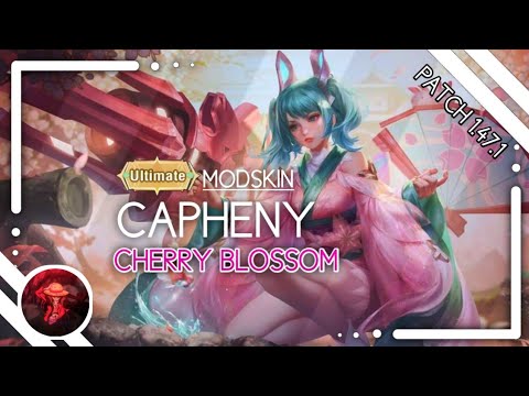 Rov | Mod Skin Capheny Cherry Blossom : แจกมอดคาเฟนี่ ซากุระ แพทซ์ 1.47.1 - YouTube