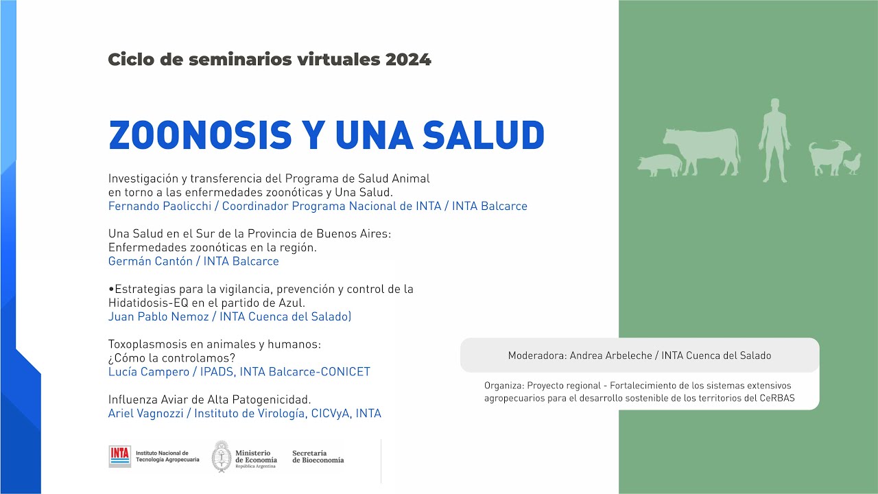 Zoonosis y Una Salud - YouTube