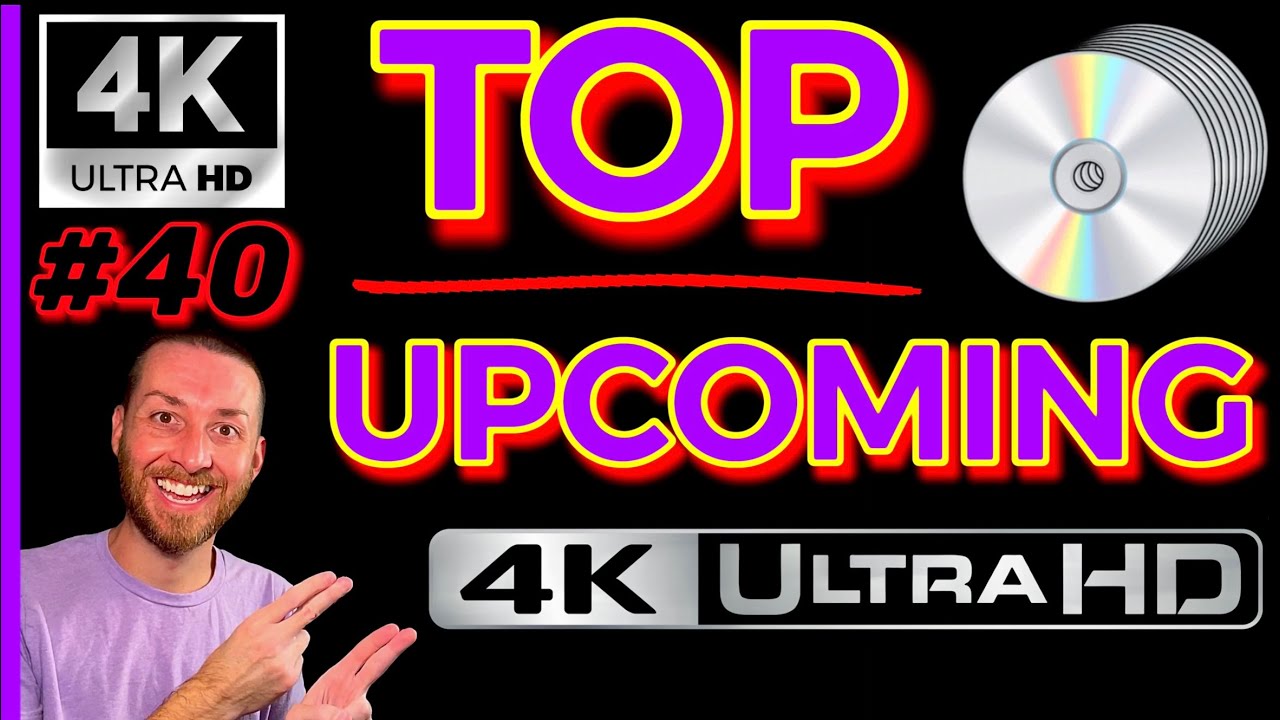 TOP UPCOMING 4K UltraHD Blu Ray Releases BIG 4K MOVIE Announcements ...