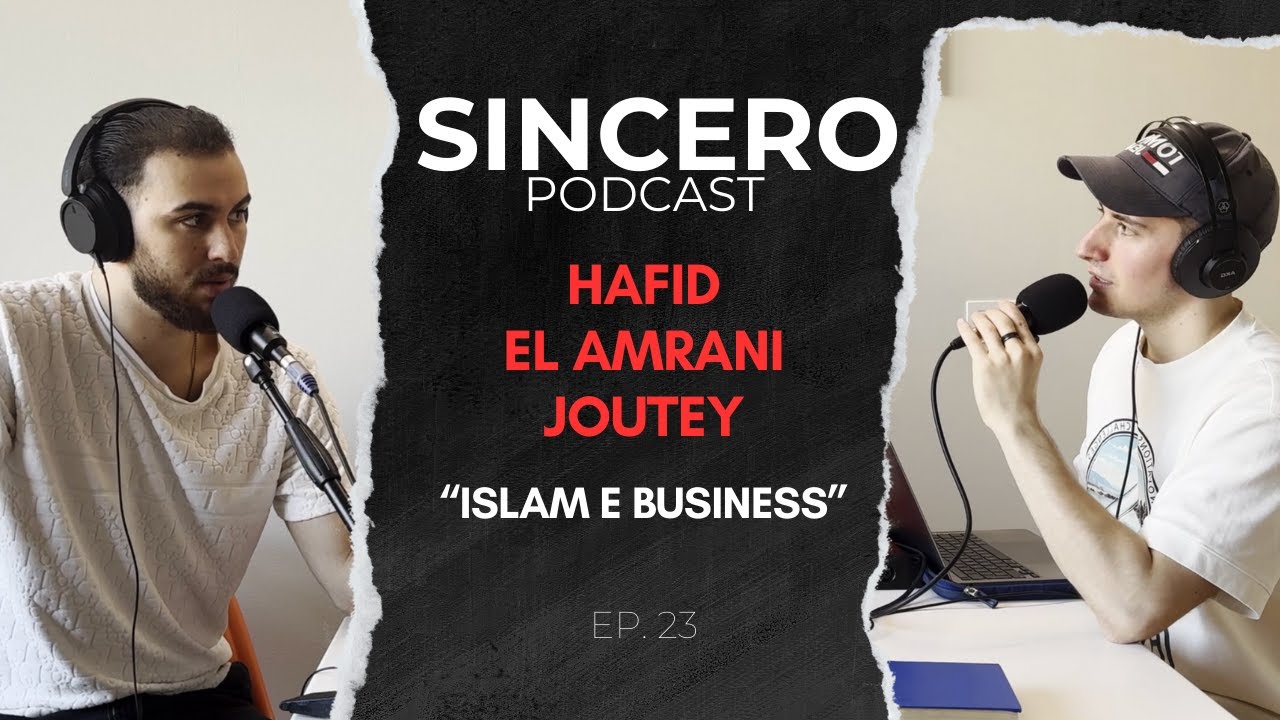 La religione è una FIGATA (Hafid El Amrani Joutey - Islam e Business ...