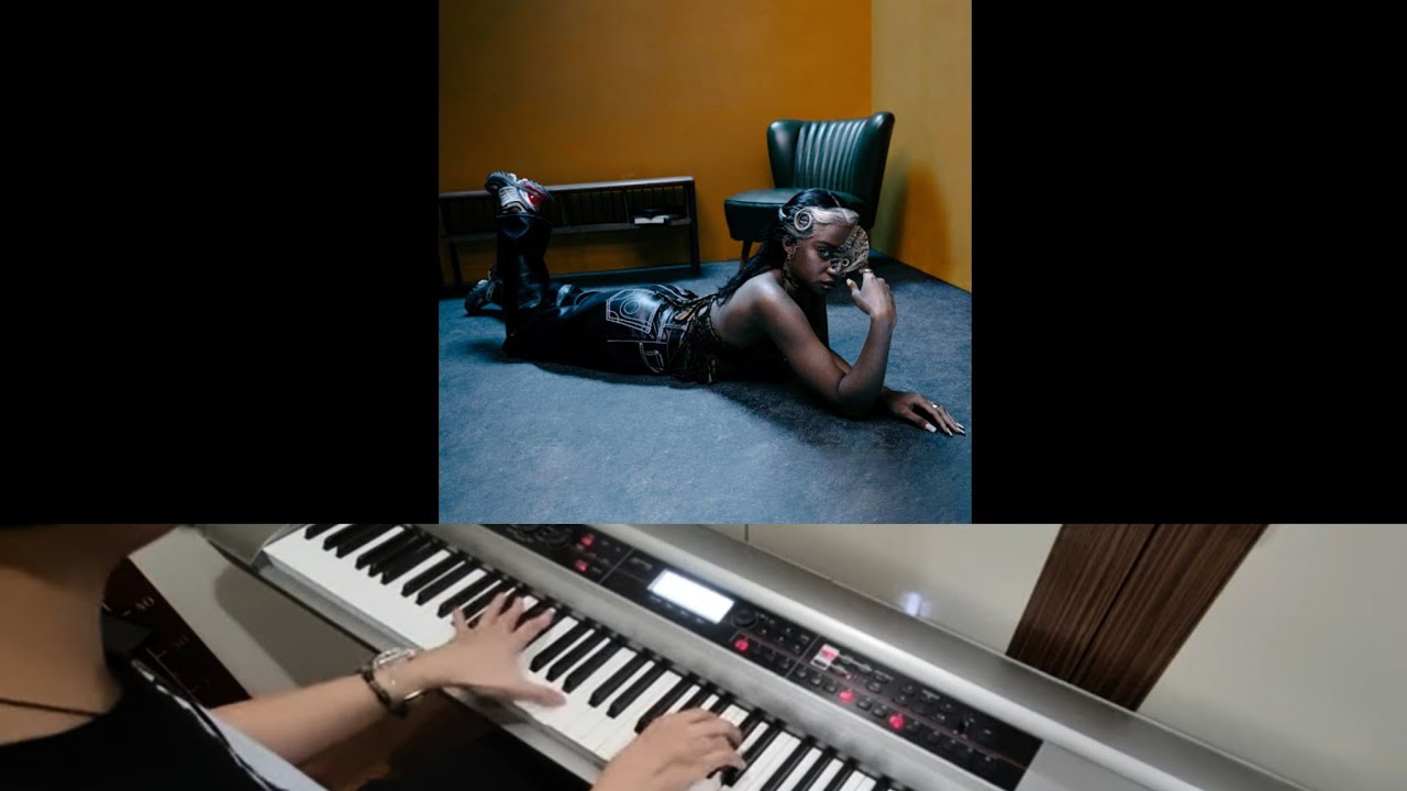 Ojerime & Mura Masa - Keep It Lo (Jarel Gomes Piano) - YouTube