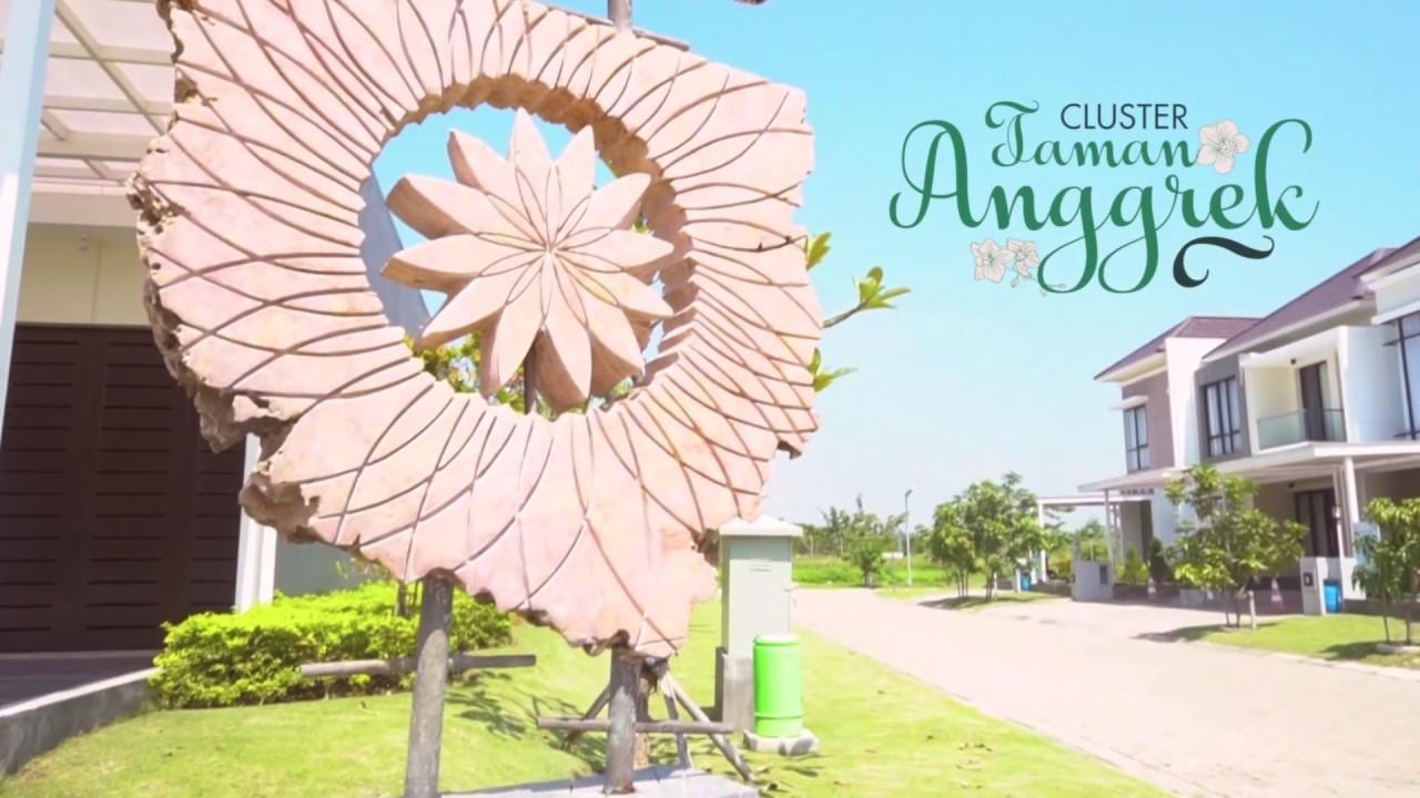 Graha Padma Semarang - Cluster Taman Anggrek, Type Disa - YouTube
