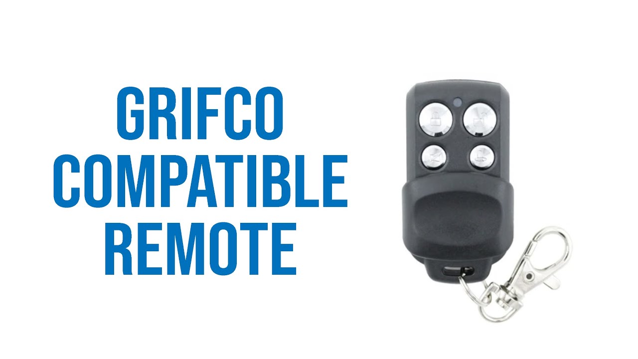 Grifco Compatible Remote Video Description - YouTube
