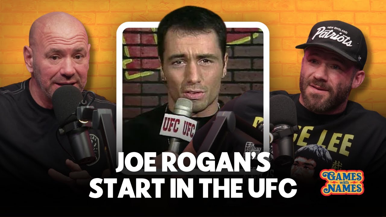 Joe Rogan Was Perfect For His UFC Job - YouTube