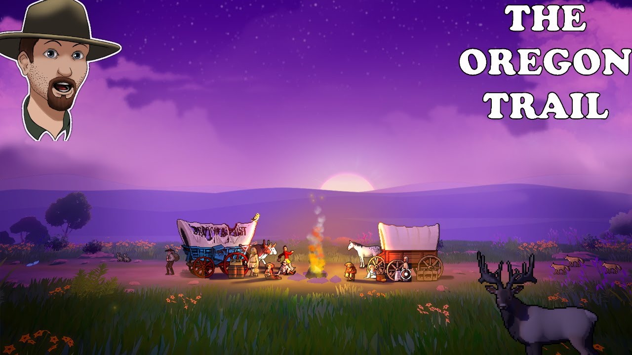 THE OREGON TRAIL WINTER MIGRATION CHALLENGE LIVE! - YouTube