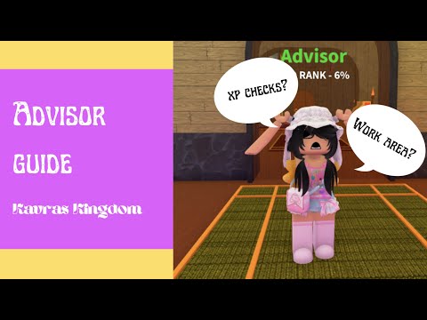 Kavras kingdom advisor guide - YouTube