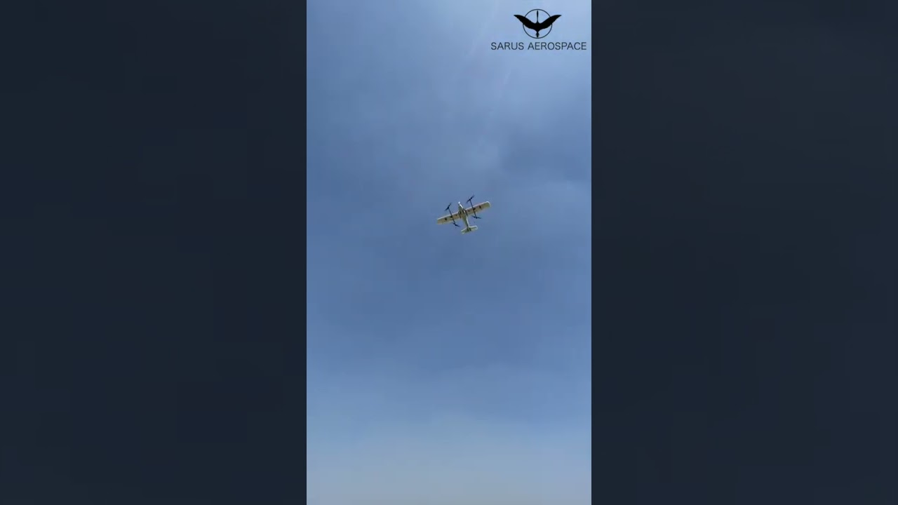 Striver mini 4+1 VTOL for aerial mapping & surveillance || SARUS ...