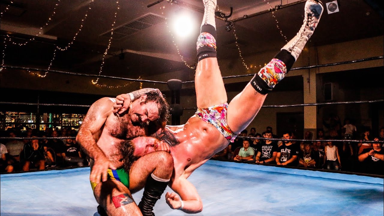 FULL MATCH: Nicky Riley vs. David Starr - The Rematch - YouTube