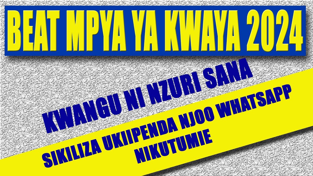 Beat nzuri ya kwaya mpya/Nice Choir beat - YouTube