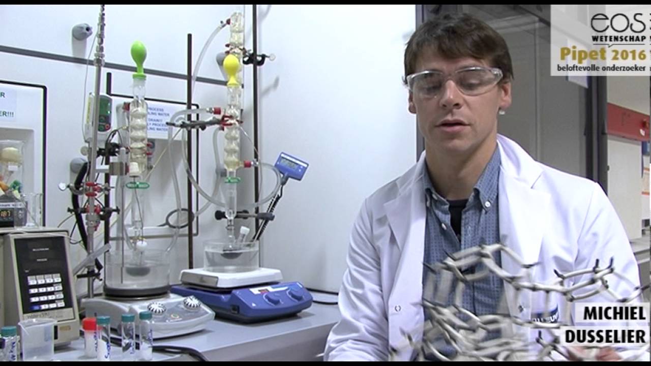 Michiel Dusselier - Groen plastic kan nog groener - YouTube