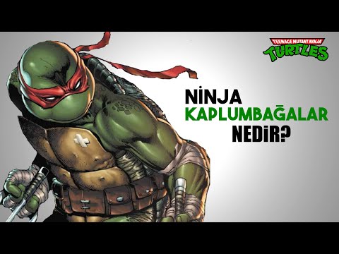Kanalizasyonda Pizza Yemek: NiNJA KAPLUMBAĞALAR NEDiR? (Teenage Mutant Ninja Turtles)