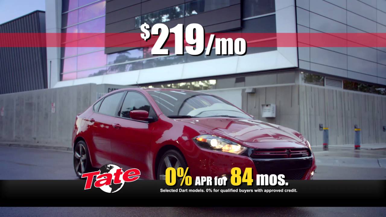Tate Dodge Chrysler Jeep Ram - YouTube