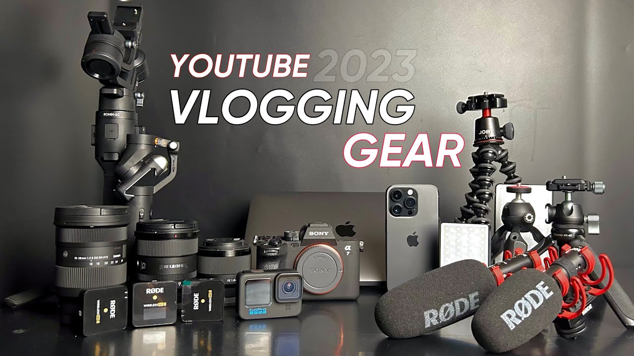 YouTube Vlogging Gear | 2023 - YouTube