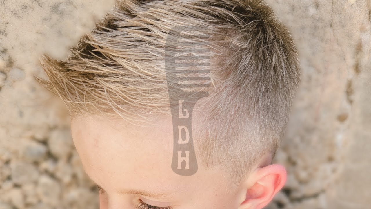 BACK TO SCHOOL : How to Get the Soccer Haircut - YouTube