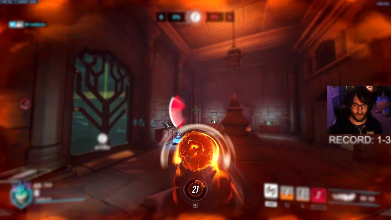 HARBLEU SIGMA AND HAMMOND GAMEPLAY - OW 2 SEASON 6 TOP 500 - YouTube