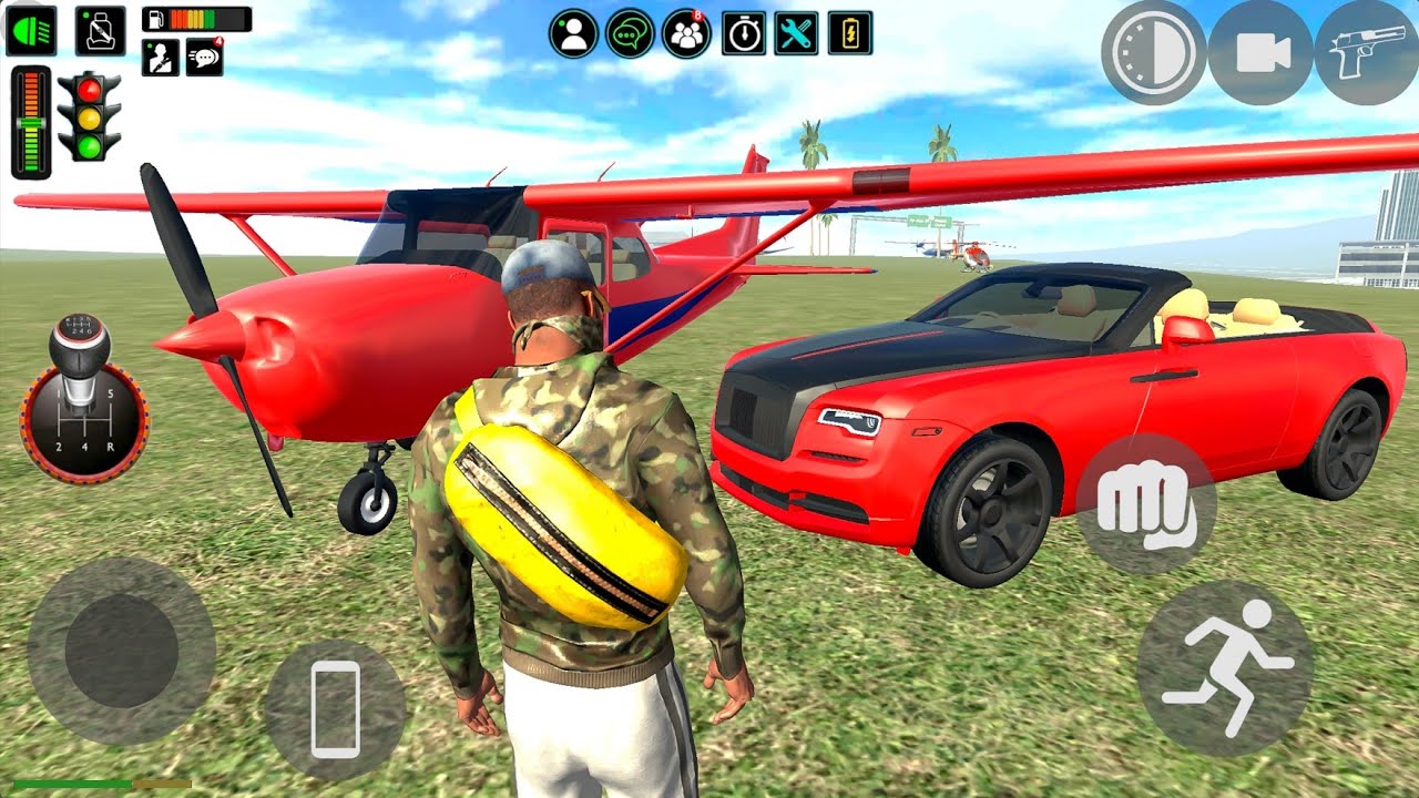 Rolls Royce Private Airplane Flying Kawasaki H2R & Police Officer Car ...