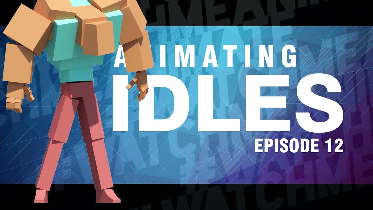 Animating Idles - Episode 12 / Junior Idle - YouTube