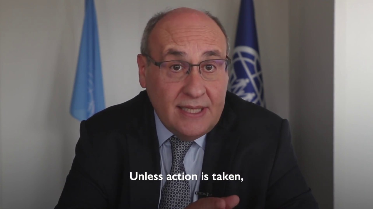 IOM Director General’s Message on Migration and Climate Change - YouTube