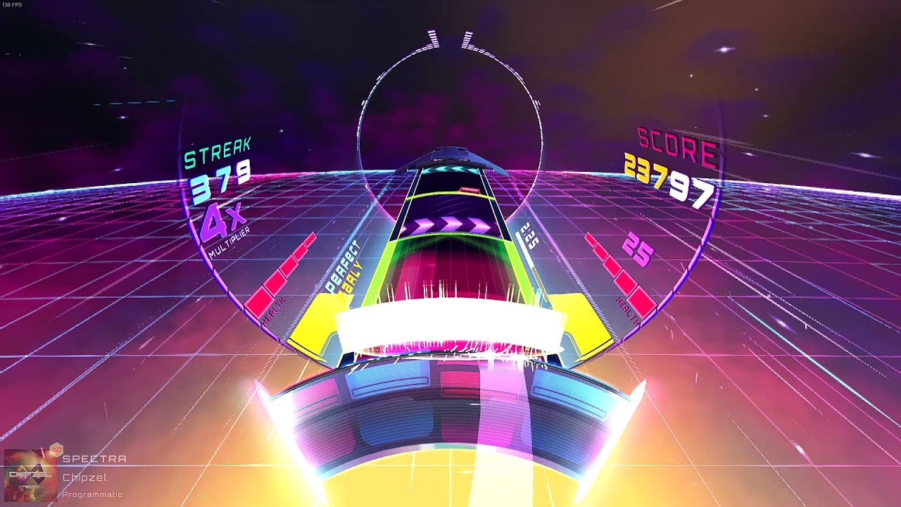 Spin Rhythm XD | Chipzel - Spectra XD [Custom by Programmatic] - YouTube