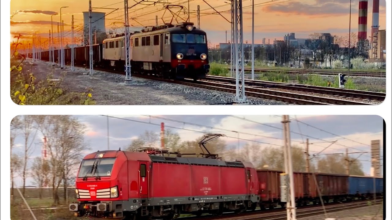 VNN [#107] Węglarki rządzą | DB X4EC-046 & Cargo Unit EU07-199 ...