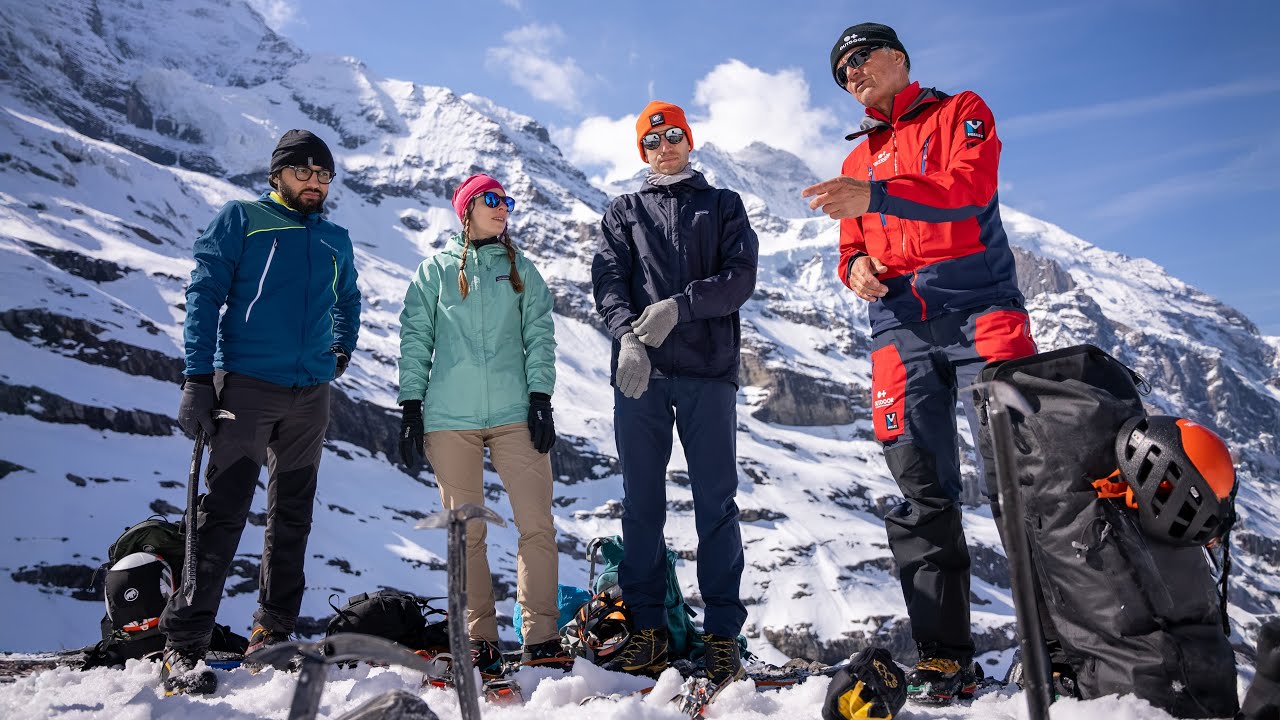 Everything I Learned From A Swiss Mountain Guide - YouTube