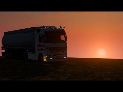 DİYARBAKIR'A KARPUZ YEMEYE GİTTİM | EFSANE BOZUK YOLLAR | ETS 2