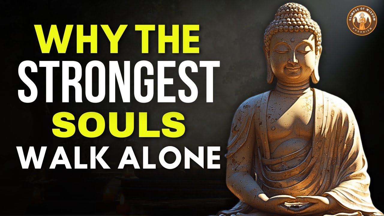 The Joy of Being Alone | Buddhism Wisdom | Buddhism In English - YouTube