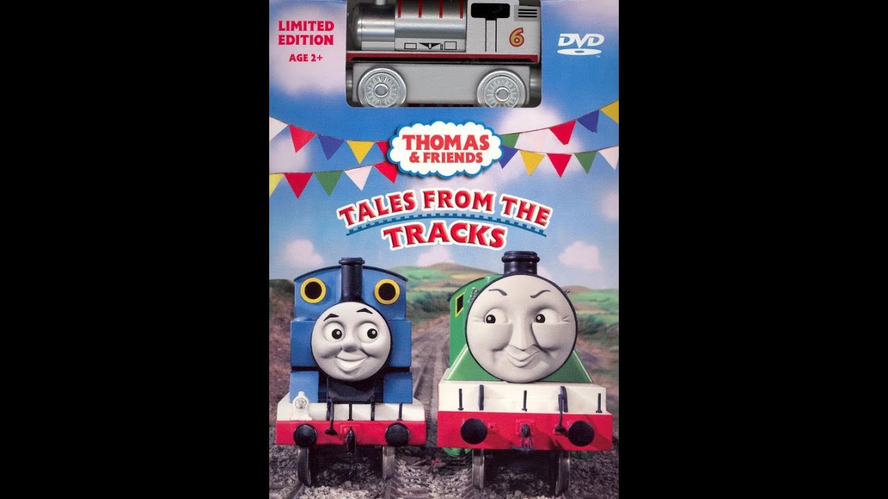 Opening to Thomas & Friends: Tales from the Tracks 2006 DVD - YouTube