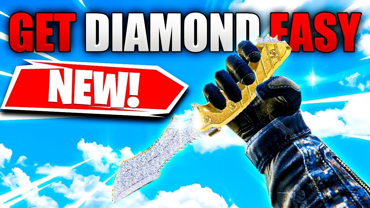 WERE GETTING DIAMOND KNIVES and ITS CRAZY! (FINALLY) COD Mobile - YouTube