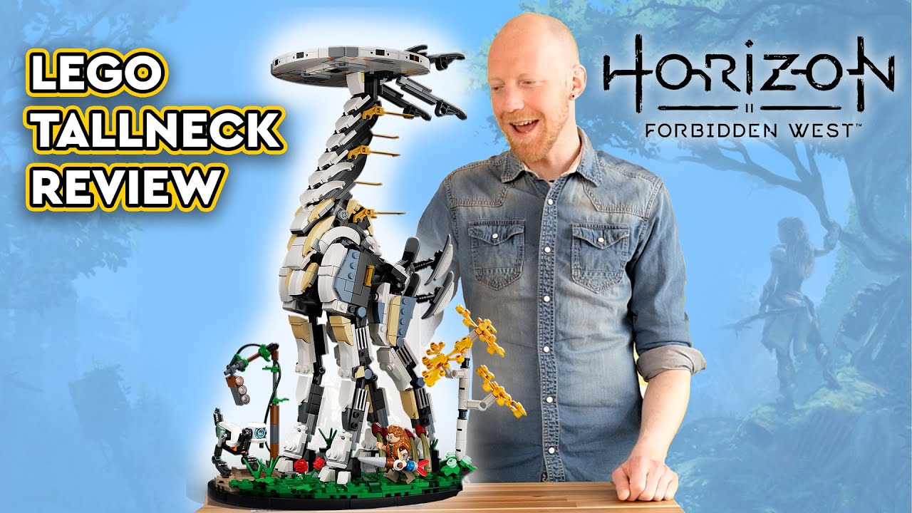 Review LEGO 76989 Horizon Forbidden West: Tallneck (2022) - YouTube